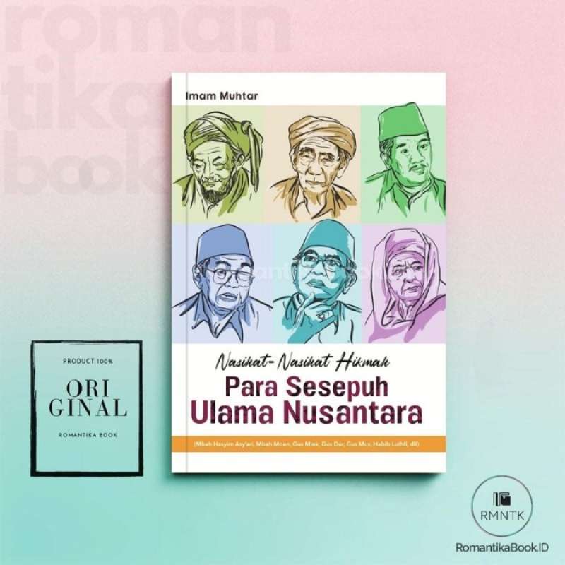 Promo Buku Nasihat-nasihat Hikmah Para Sesepuh Ulama Nusantara - Imam ... Promo Buku Nasihat-nasihat Hikmah Para Sesepuh Ulama Nusantara - Imam ...