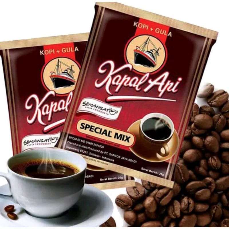 Jual Kopi Kapal Api Special Mix 1 Dus di Seller Sachi Store - Kenanga ...