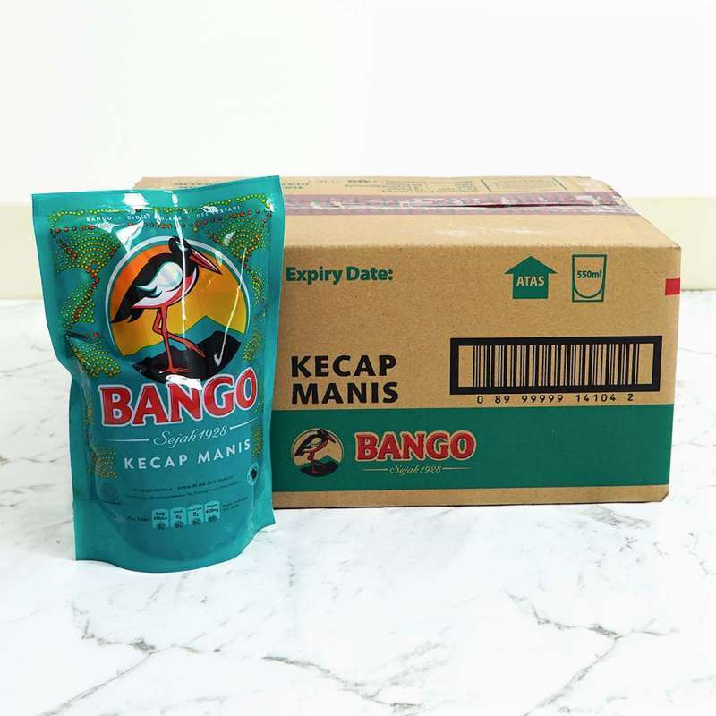 Jual Kecap Bango 520 1dus Di Seller Sajira Farm - Meruya Selatan (udik ...