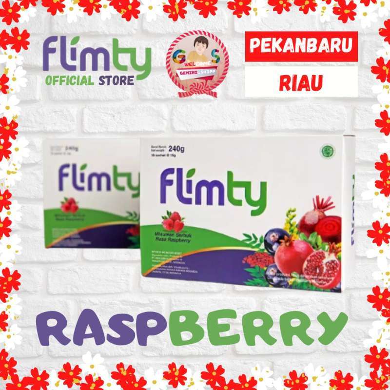 Jual FLIMTY FIBER ORIGINAL | DIET | DETOX | MUI | BPOM - Raspberry di ...