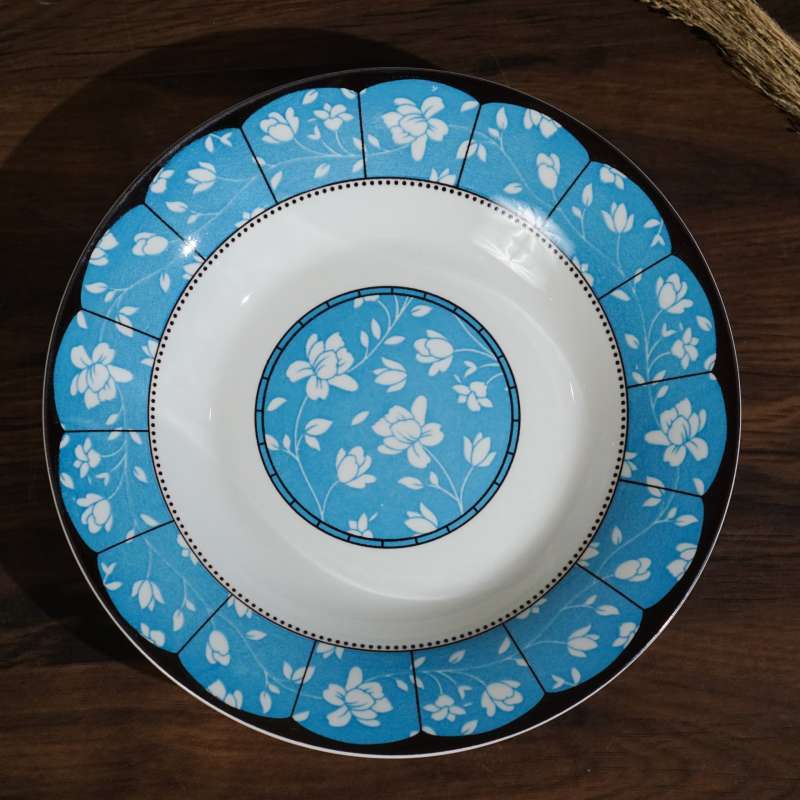 Jual Piring Keramik Whiteline Original Murah - Harga Diskon Juni 2024 ...