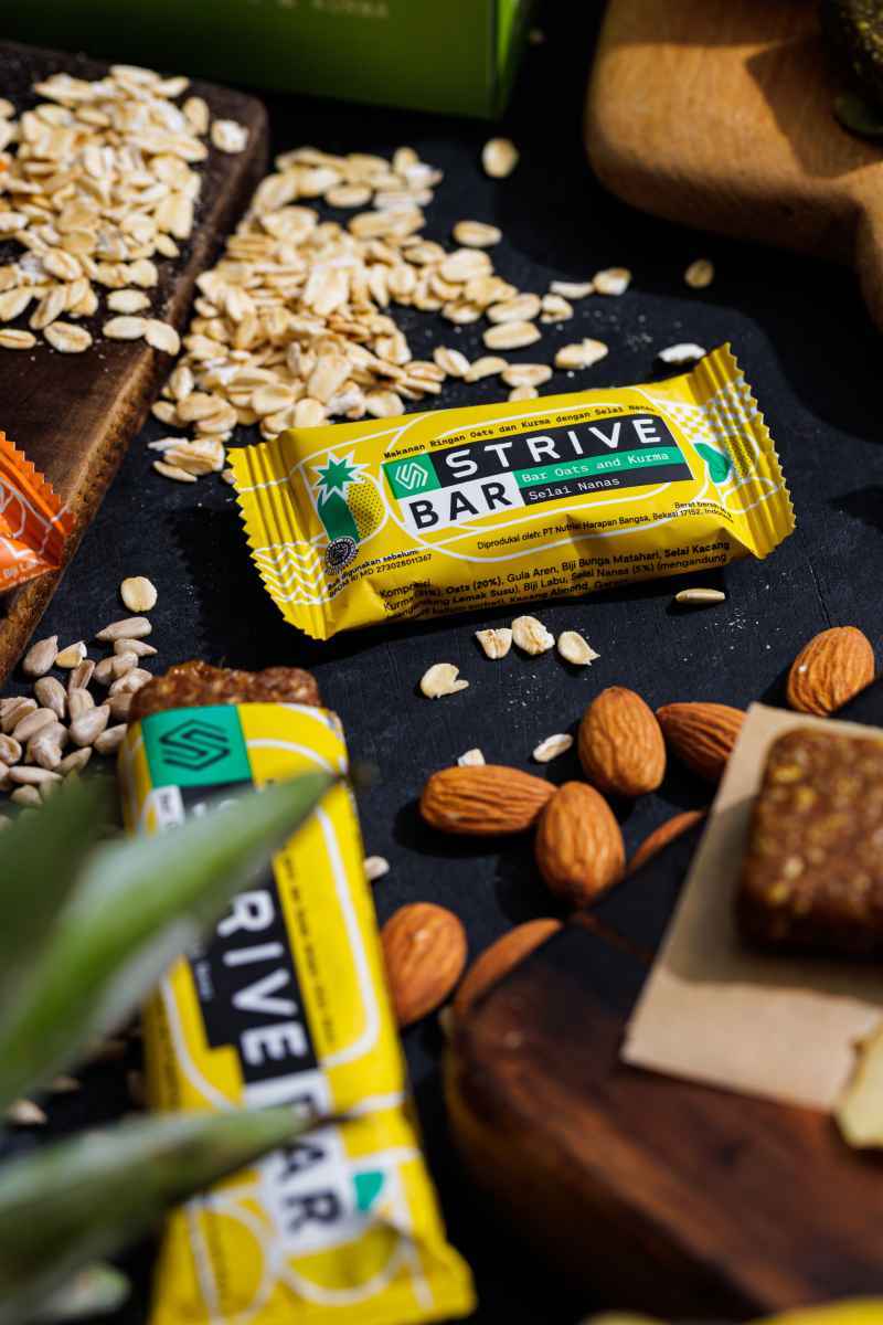 Jual Strive Bite Size Energy Bar Rasa Nastar - 20 Gr X 5pcs Di Seller ...