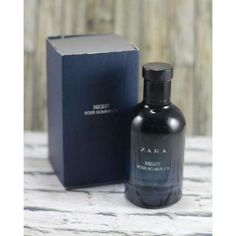 Jual ZARA NIGHT POUR HOMME II (BEST SELLER MEN) 100ml non box riject ...