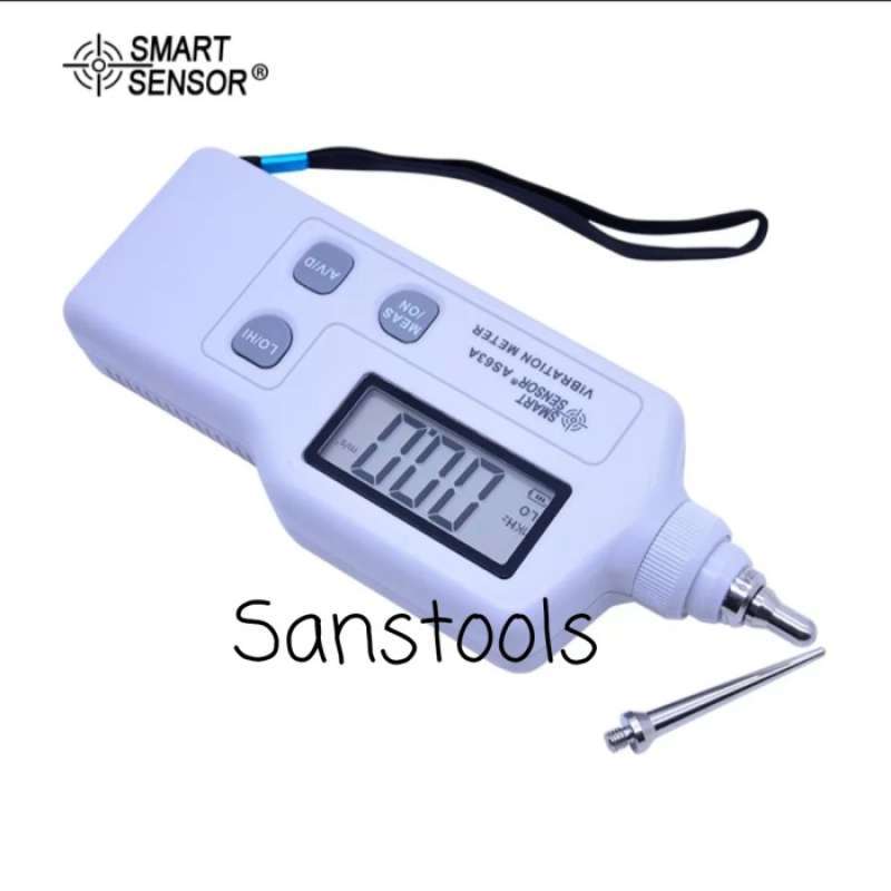 Jual Smart Sensor As63a Vibration Meter As-63a Vibrasi Tester Getaran ...