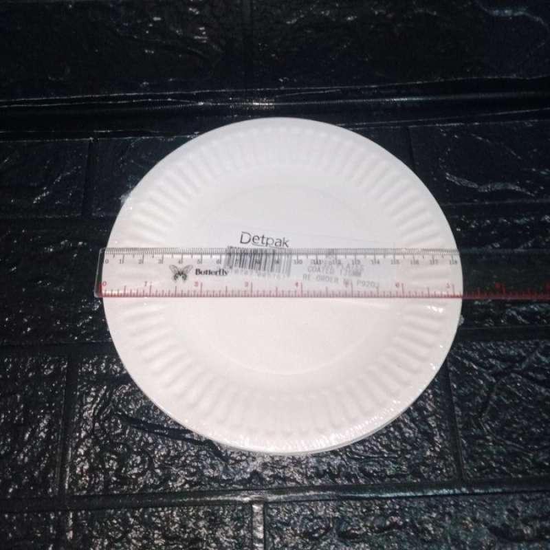 Promo paper plate Detpack ukuran 7 inch jual per pack isi 50 pcs Diskon ...