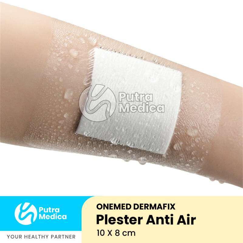 Jual Onemed Dermafix T Plester 10x8cm - 1 Pc / Plaster Anti Air Penutup ...