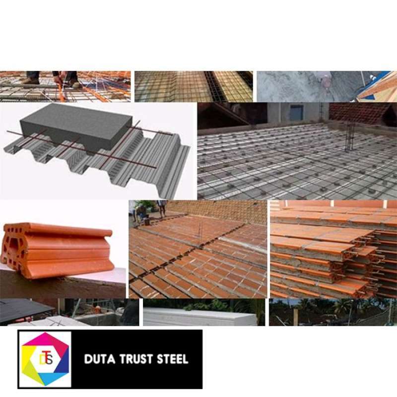 Jual Renov rumah dak cor beton lantai di Seller Duta Trust Steel ...