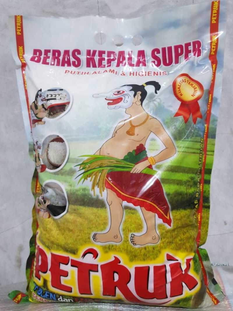 Promo BERAS PETRUK 5KG Diskon 7% di Seller Mekar Wangi Beras Bandung ...
