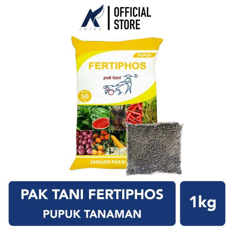 Jual Pak Tani Sp Fertiphos Pupuk Tanaman-tumbuhan-kelapa Sawit-padi-dll ...