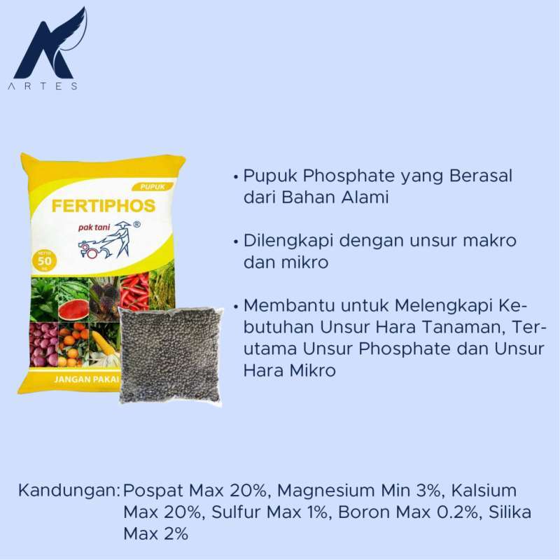 Jual Pak Tani Sp Fertiphos Pupuk Tanaman-tumbuhan-kelapa Sawit-padi-dll ...