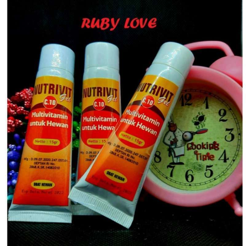 Jual Nutrivit Agustus 2024 100% Original – Official Store Indonesia ...