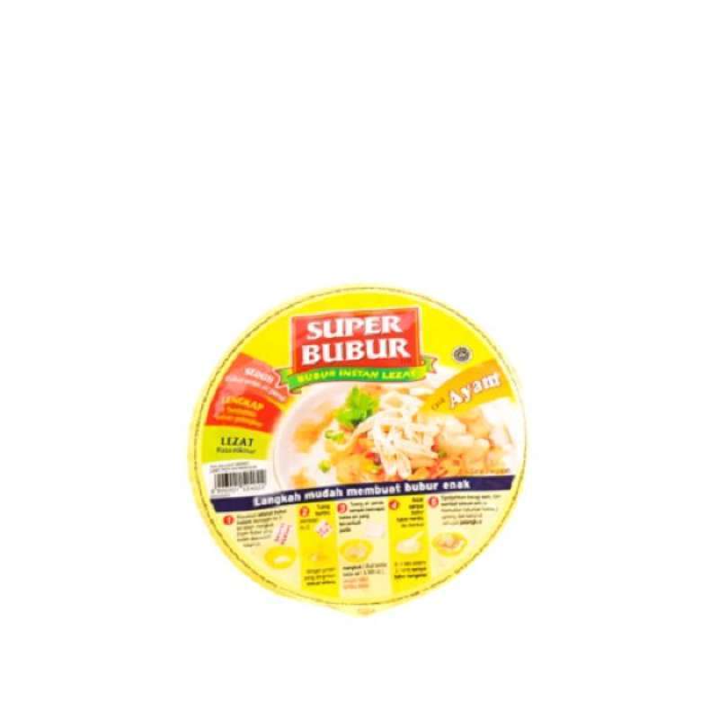 Promo Super Bubur Instant Ayam 50gr Cup Diskon 8% Di Seller Farmers ...
