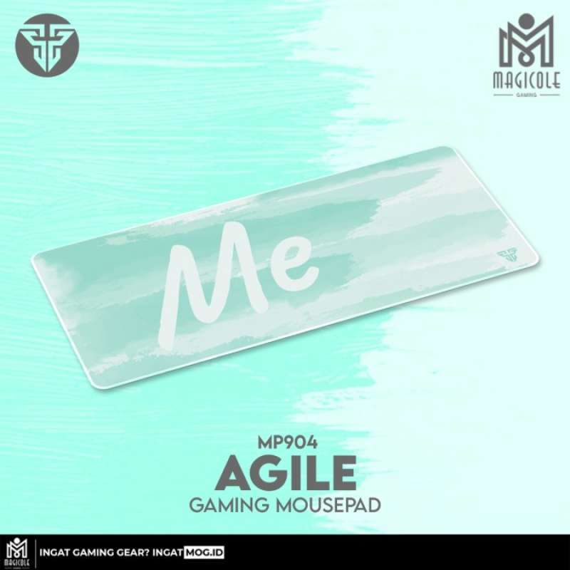 Promo Fantech Mint Edition Agile Mp904 Gaming Mousepad Diskon 10% di ...