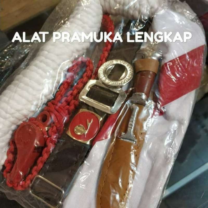 Promo ALAT PRAMUKA LENGKAP/PERLENGKAPAN PRAMUKA Diskon 33% di Seller ...
