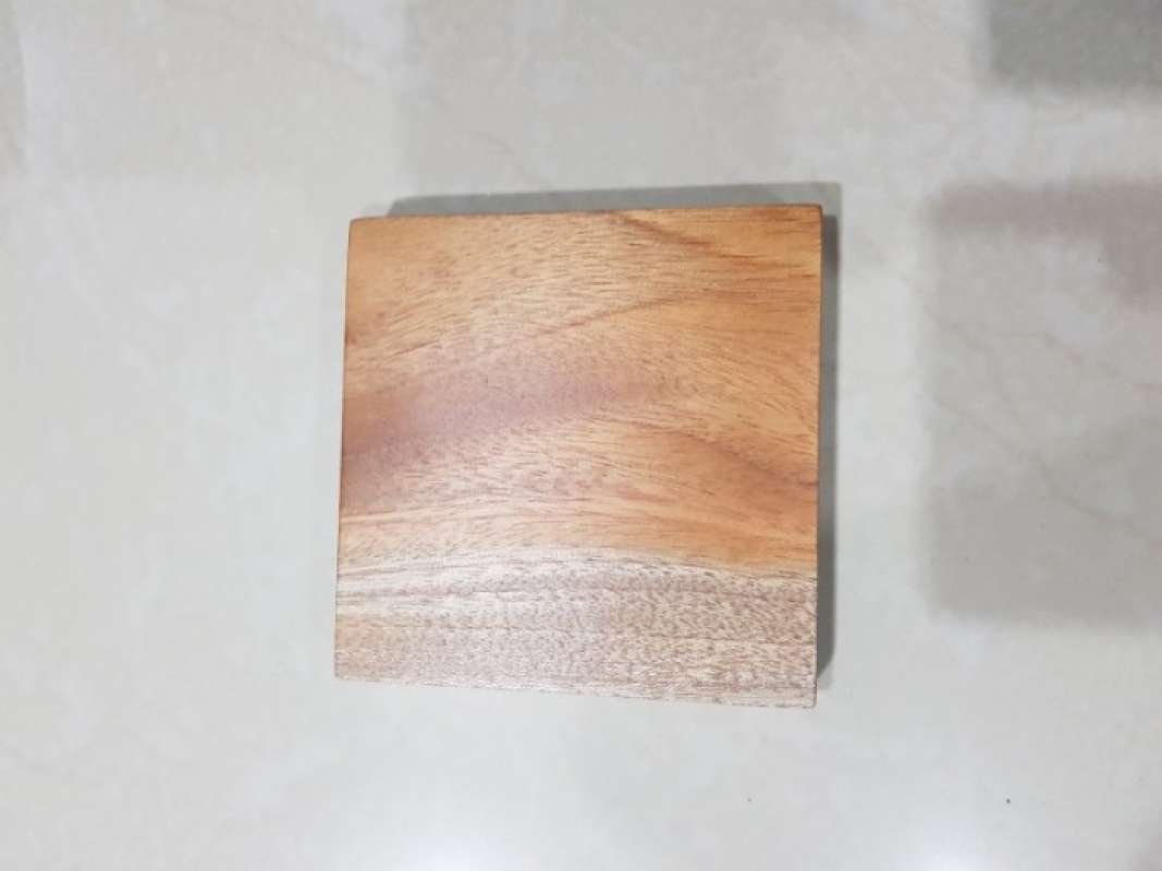 Jual Tatakan Gelas Kayu/ Tatakan Gelas/ Coaster/ Tatakan Gelas Kayu ...
