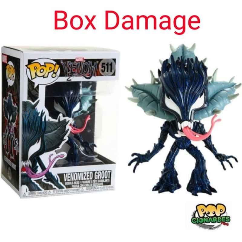 Jual Funko POP! Marvel Venom Venomized Groot Damage Action Figure di ...