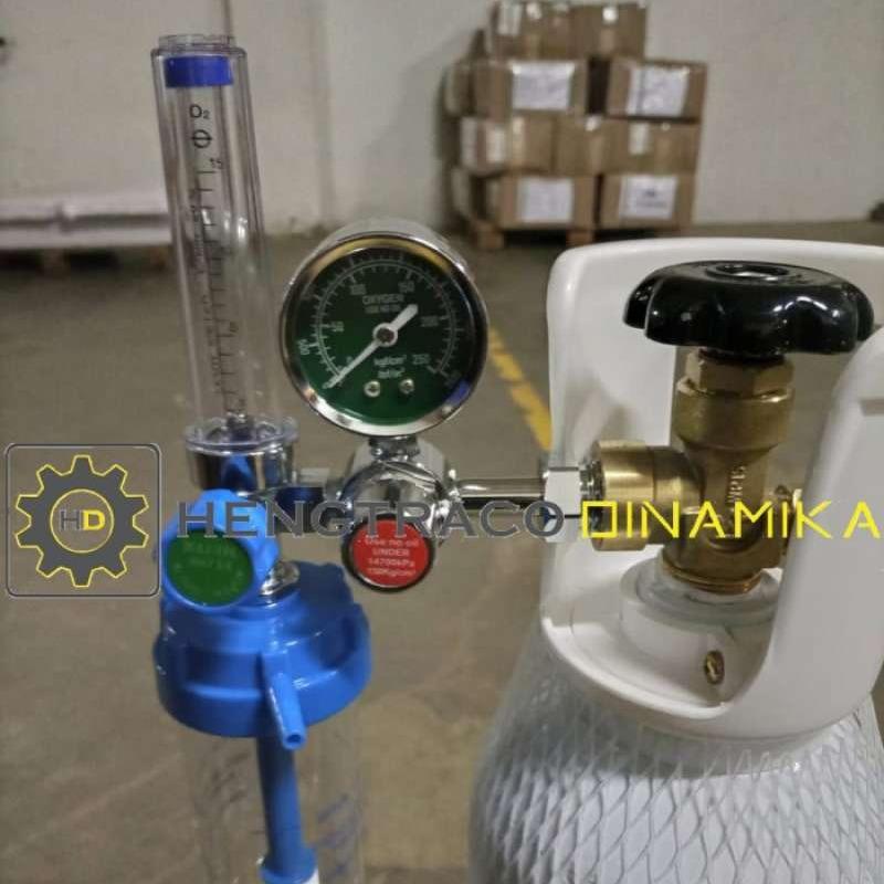 Promo Tabung Oksigen + Medical Regulator Diskon 5% di Seller Laylaa ...