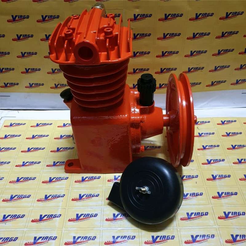 Jual 1/4hp Kepala Kompresor Kompressor 1 Piston Bare Compresor Head 1/4 ...