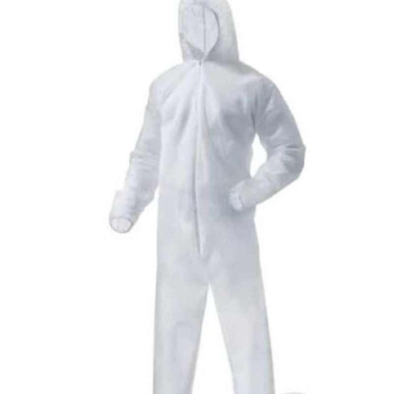 Jual APD Disposable Hazmat Coverall Cover all Ijin Kemenkes RI RANARU ...