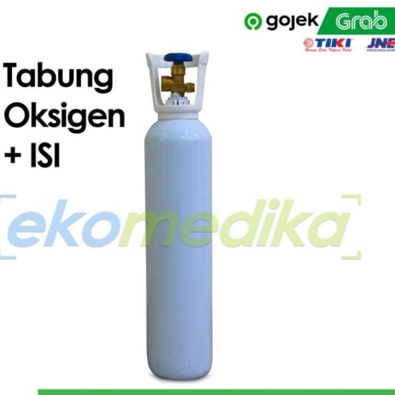 Promo Tabung Oksigen 1m3 1 M3 Termasuk isi oksigen ( Tabung + isi ...