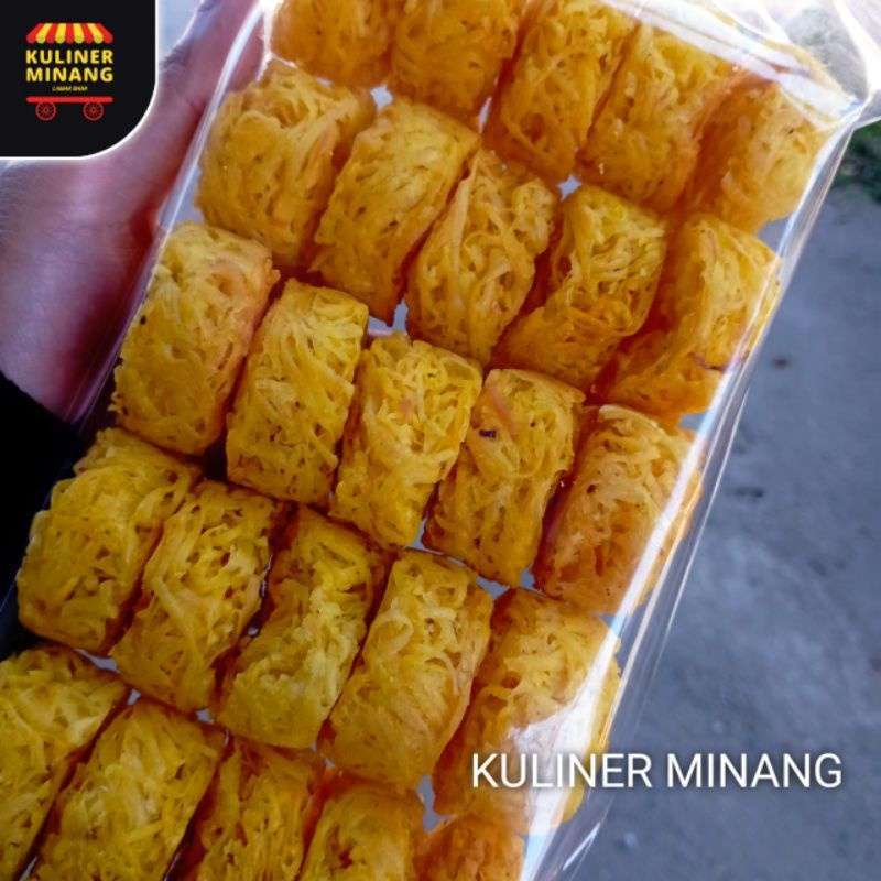 Promo Kuliner Minang Roda Gandiang kecil Oleh-Oleh Asli Cemilan Kampung ...