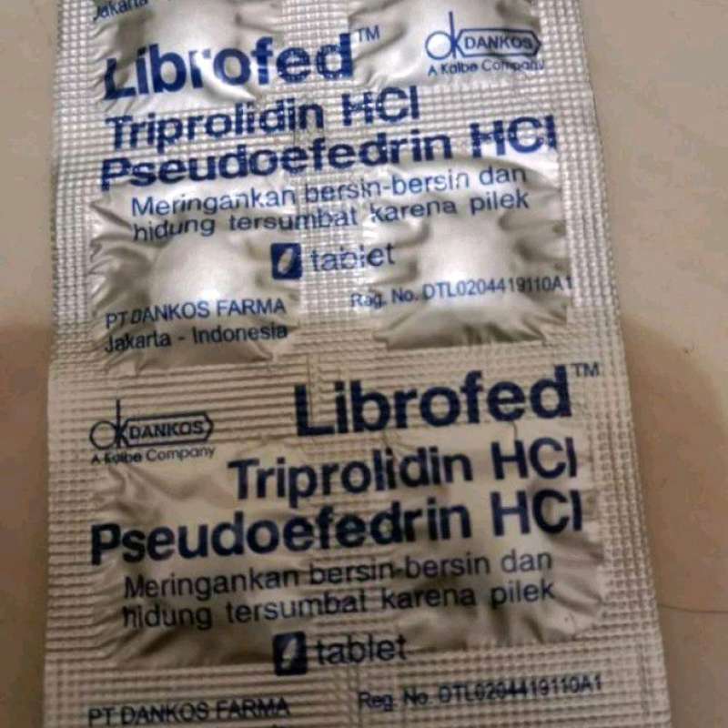 Jual libro fed harga 10 tablet di Seller Toko apotik sehat - Rawa Badak ...