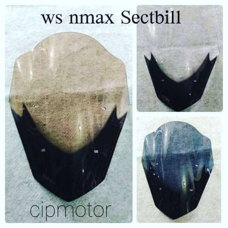 Jual YAMAHA NMAX - VISOR/WINDSHIELD SECTBILL YAMAHA NMAX di Seller ...