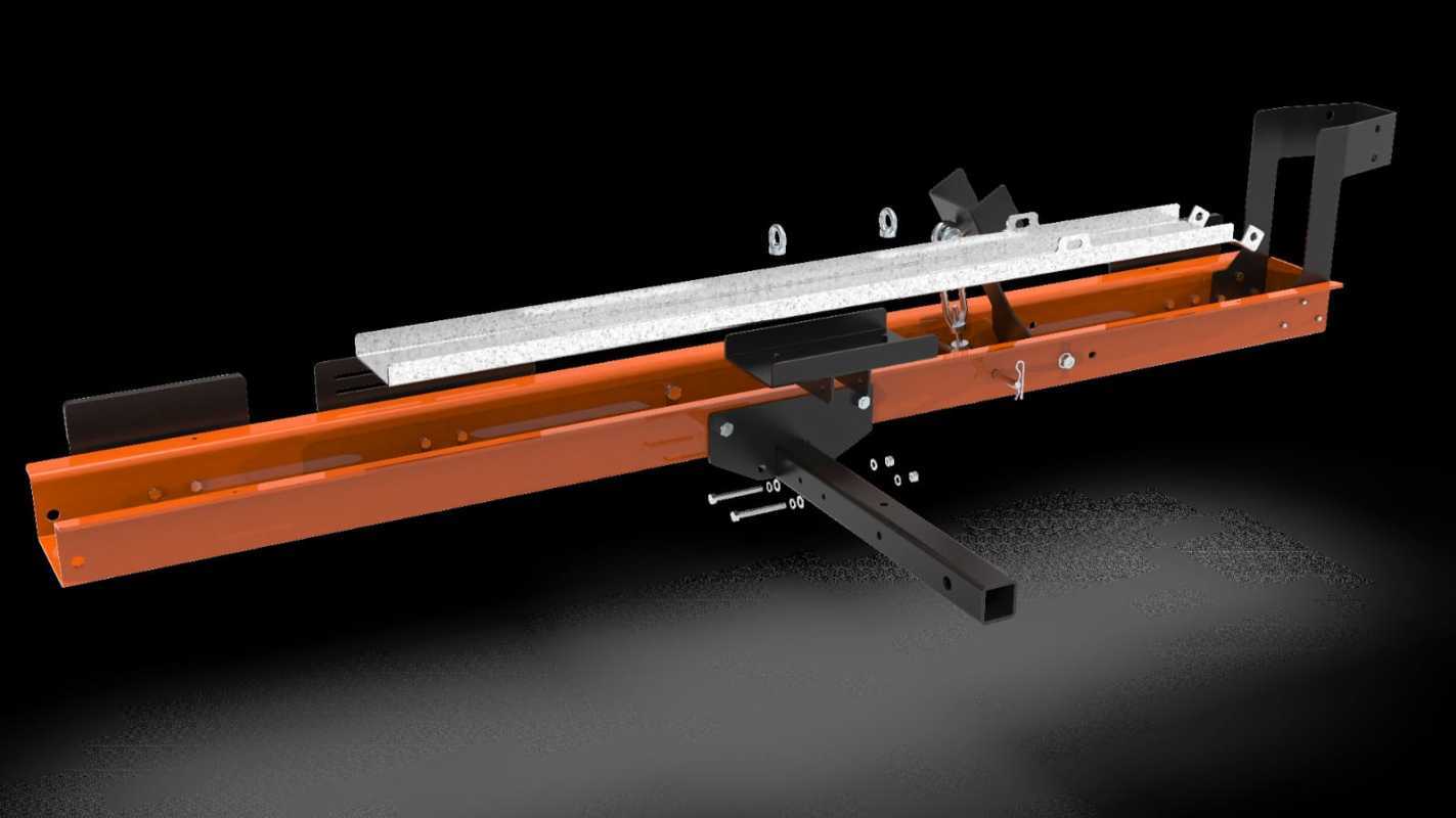 Jual Thrill Bitz Mx Carrier Anhang Gendong Motor Di Seller Thrill Bitz ...