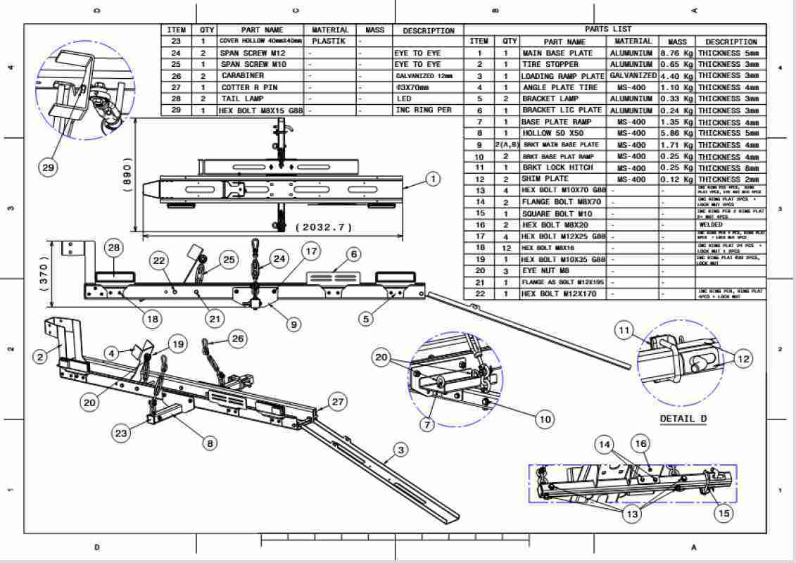 Jual Thrill Bitz Mx Carrier Anhang Gendong Motor Di Seller Thrill Bitz ...