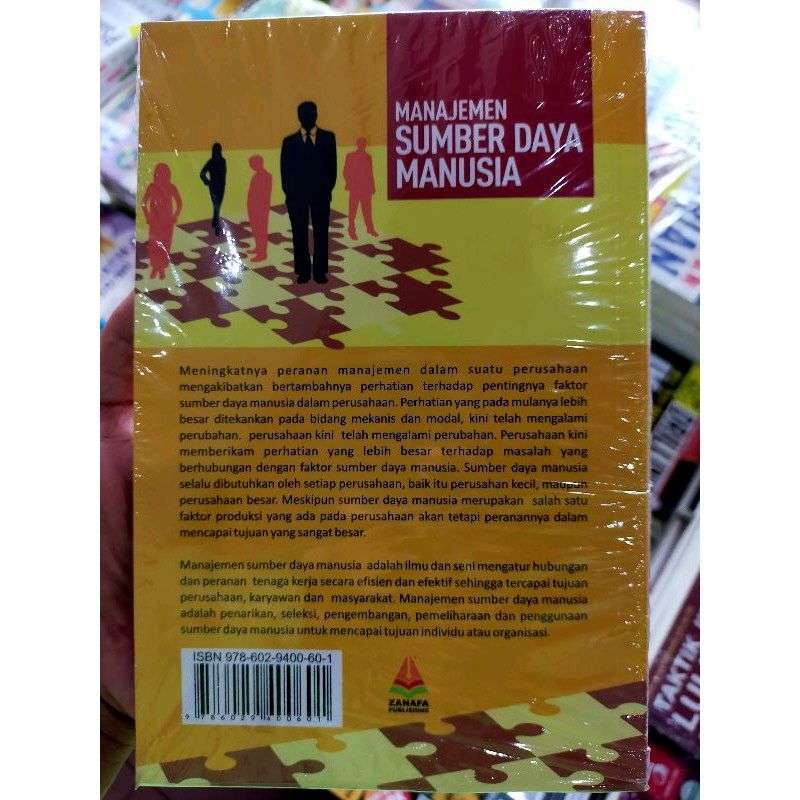 Jual Buku Manajemen : Manajemen Sumber Daya Manusia Teori Konsep Dan Indikator | Pandi Afandi Di ...