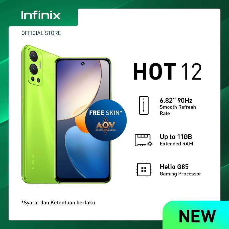 Rekomendasi Produk Infinix Terbaik - Blibli Friends