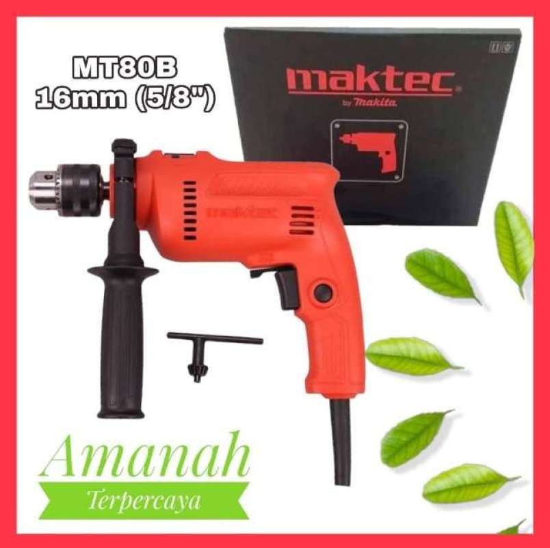 Promo Mesin Bor Besi Beton Maktec Mt80B 16Mm Diskon 10% di Seller Lamih ...