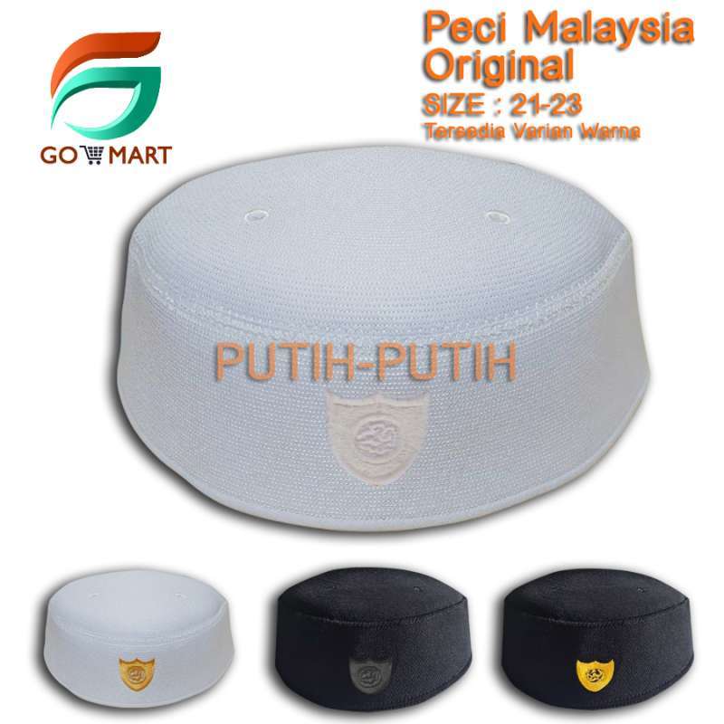 Jual Peci Malaysia Putih-putih Di Seller Gomart05 - Cipondoh, Kota ...