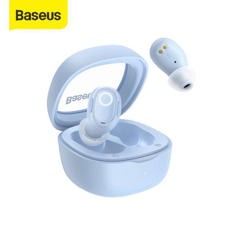 Jual Baseus Wm02 Tws True Wireless Earbuds Headset Bluetooth Mini ...