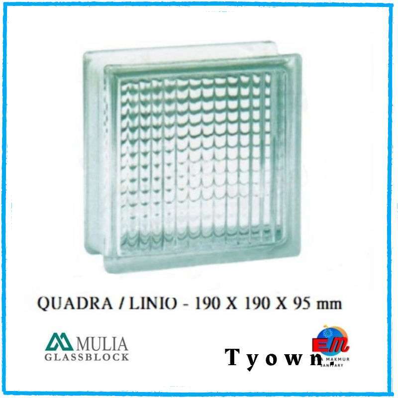 Jual Accesoris Kamar Mandi GLASS BLOCK GLASSBLOCK GLASS BLOK MULIA ...