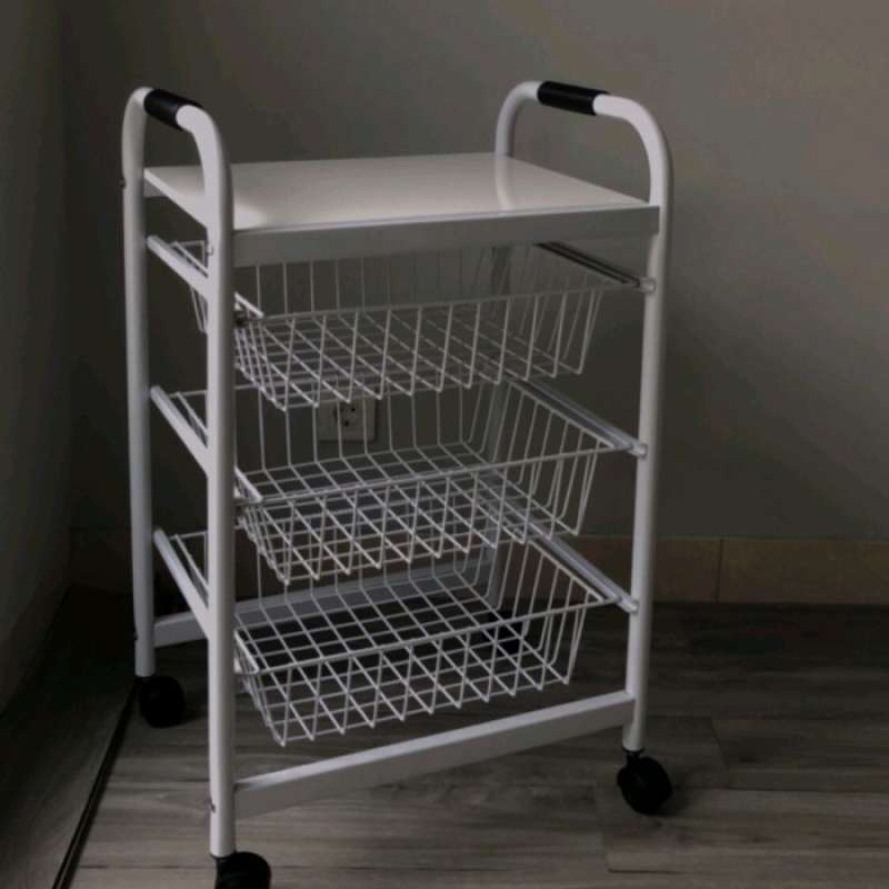 Promo Rak Serba Guna Master Ro13 / Rak Salon Rak Roda Rak Salon Diskon ...