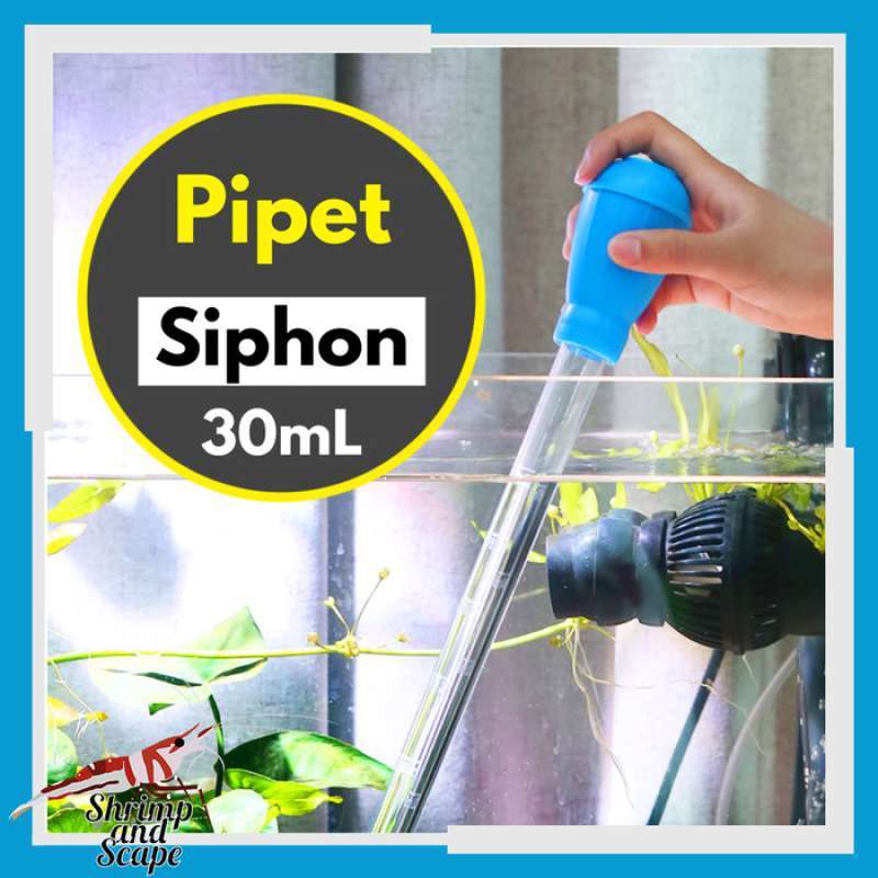 Jual Pipet Besar 30ml Alat Syphon Sifon Siphon Aquarium Cleaner Soliter ...
