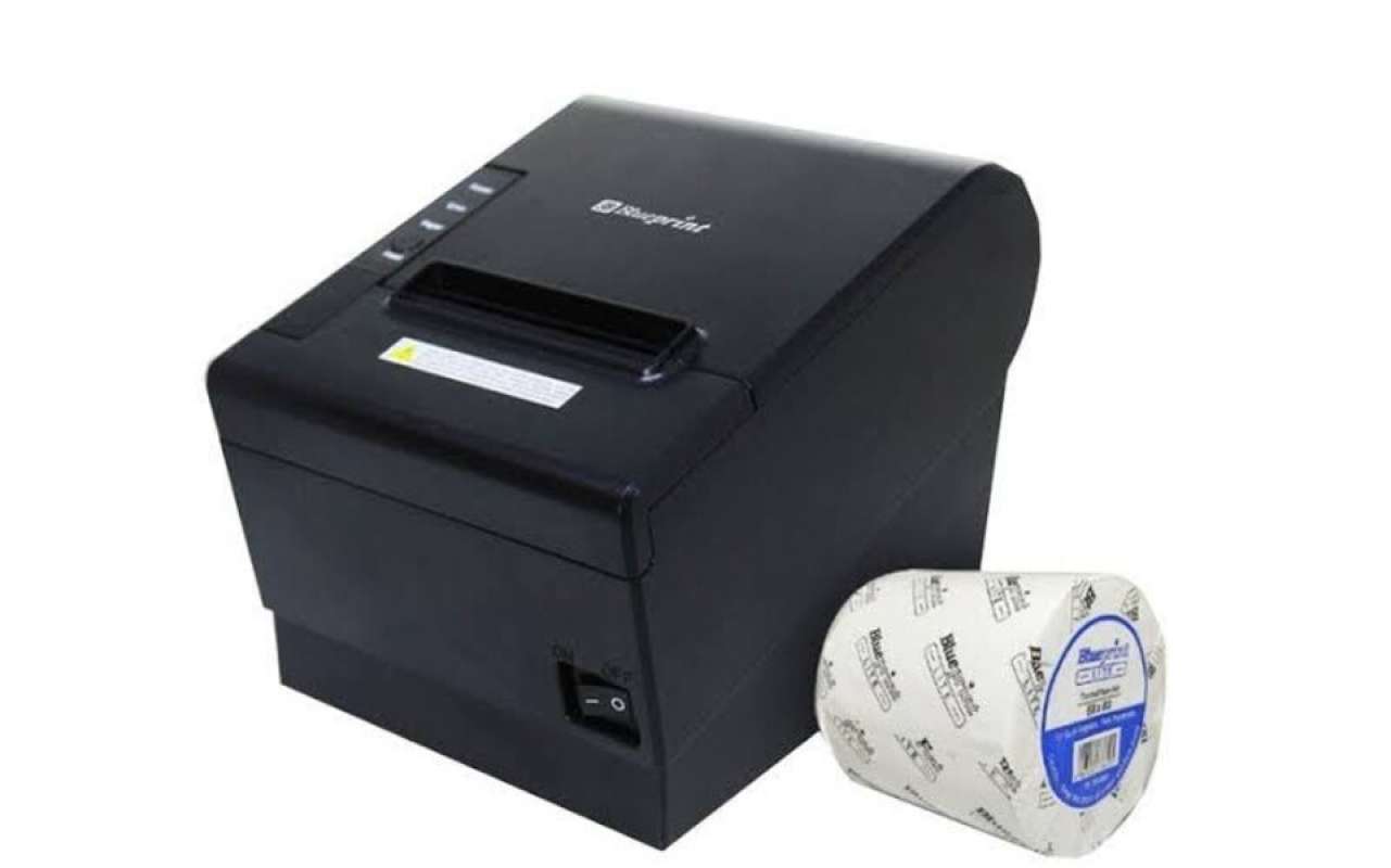 Promo Printer Thermal Blueprint Bp-lite 80d Usb + Bluetooth + Rj11 ...