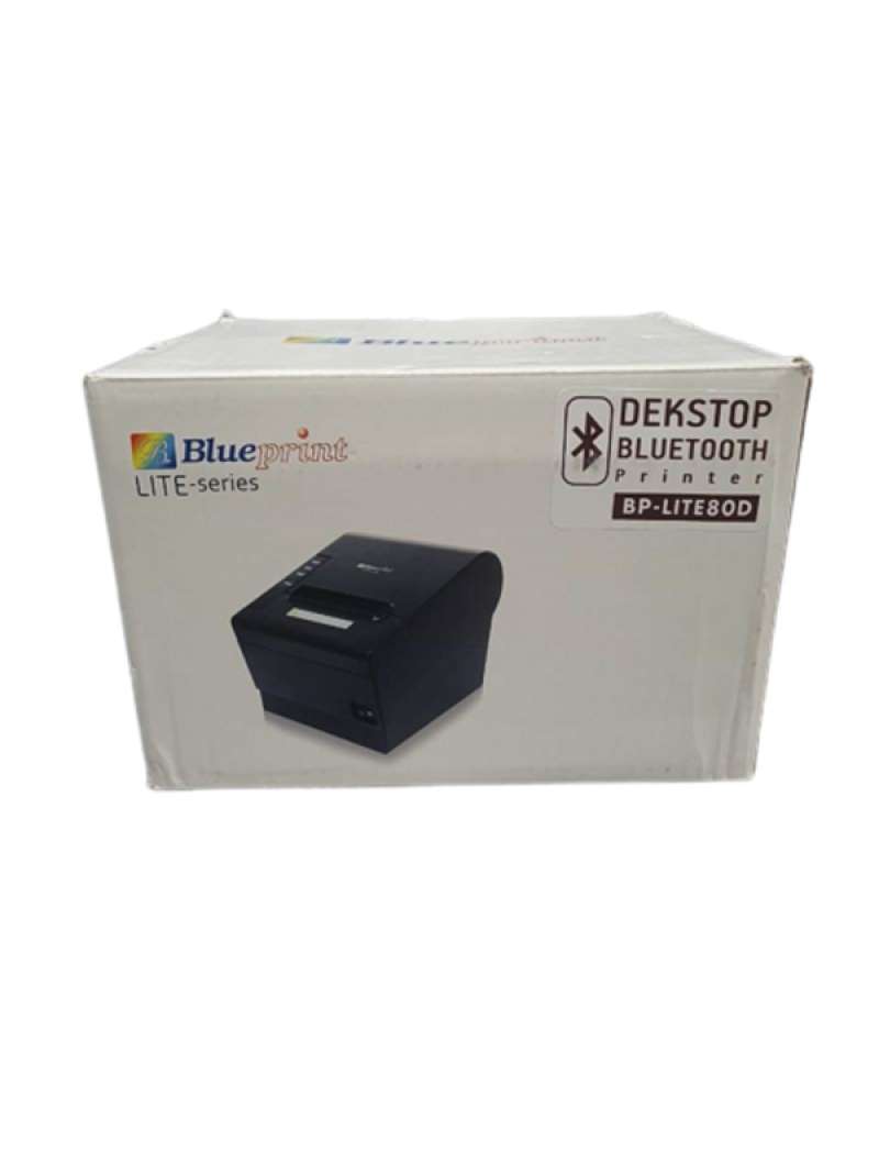 Promo Printer Thermal Blueprint Bp-lite 80d Usb + Bluetooth + Rj11 ...