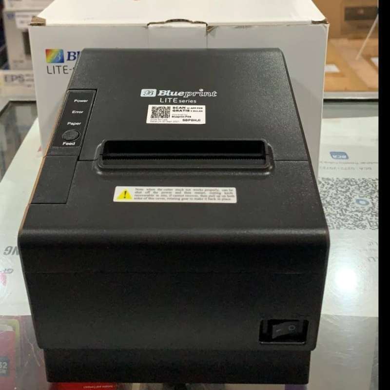 Promo Printer Thermal Blueprint Bp-lite 80d Usb + Bluetooth + Rj11 ...