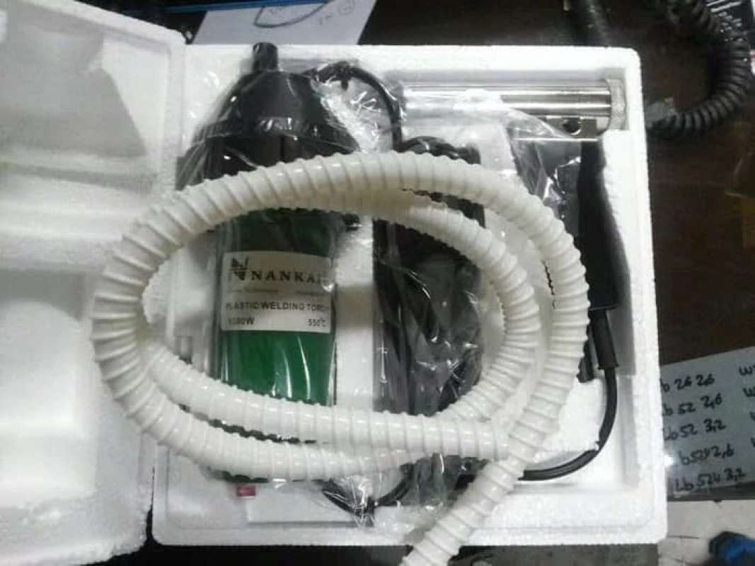 Jual MESIN LAS PVC NANKAI - PLASTIC WELDING TORCH 1000W di Seller Daya ...