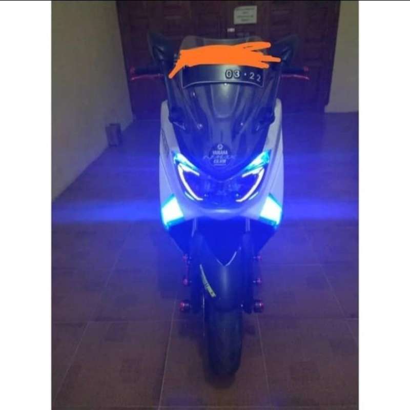 Jual Lampu Sein Led 3in1 Yamaha Nmax-155 Old JPA Best Quality - Biru di ...