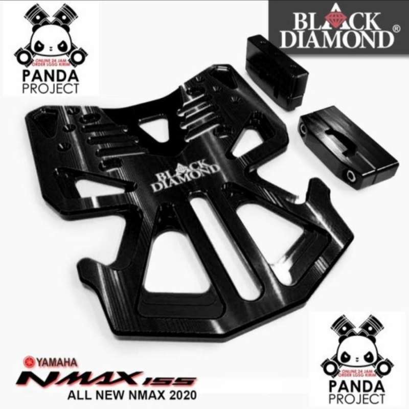 Jual Bracket Box Yamaha All New Nmax-155 2020 Black Diamond Best ...