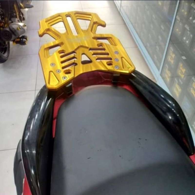 Jual Bracket Box Yamaha All New Nmax-155 2020 Black Diamond Best ...