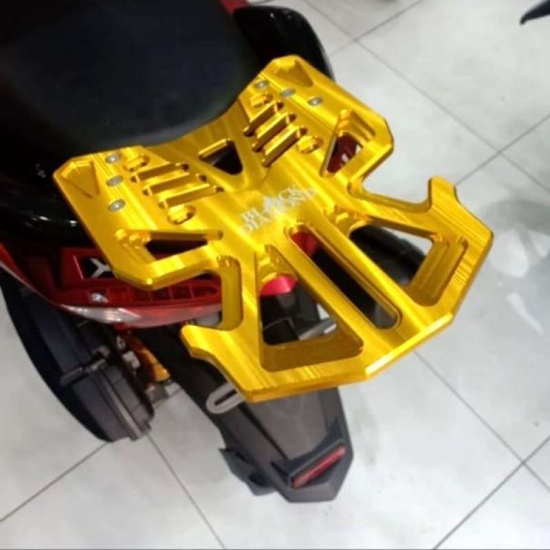 Jual Bracket Box Yamaha All New Nmax-155 2020 Black Diamond Best ...