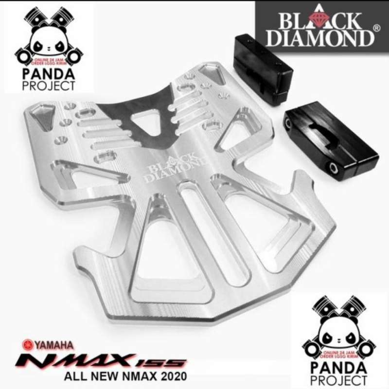 Jual Bracket Box Yamaha All New Nmax-155 2020 BLACK DIAMOND Best ...