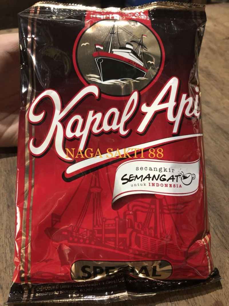 Kopi Kapal Api Logo KOPI KAPAL API 180GM – C&S Frozen Food