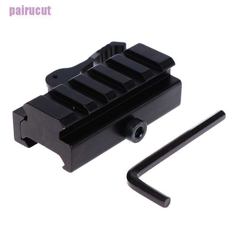 Jual (air) 5 Slot Quick Release Qr Qd 1 / 2 Mini Riser Block Mount Qd ...