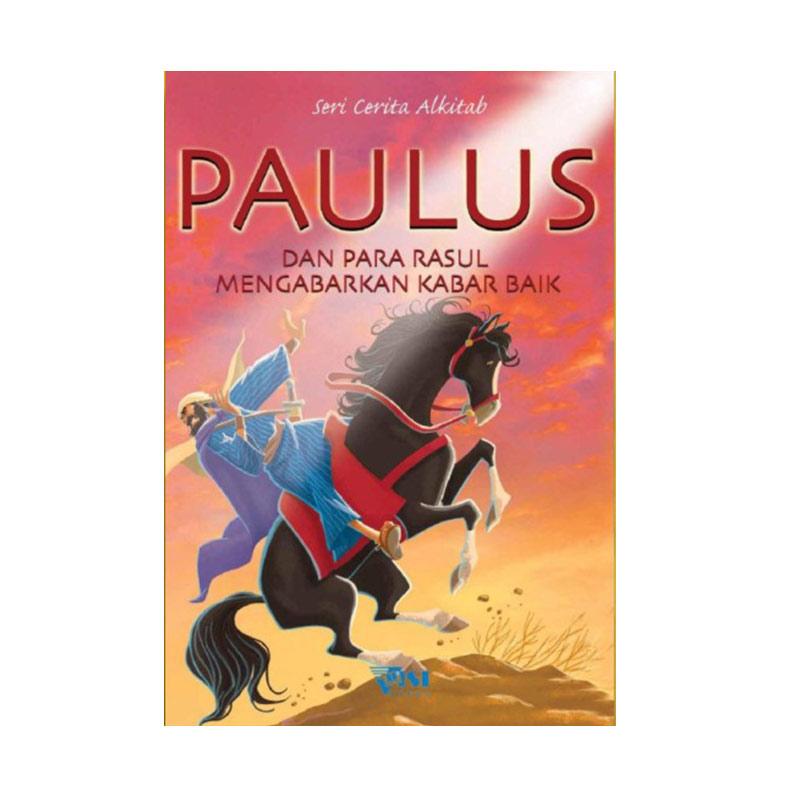 Jual VISI Press Seri Cerita Alkitab Yusuf Musa Yosua Gideon Daud Elia Paulus Buku Kristian - RED ...