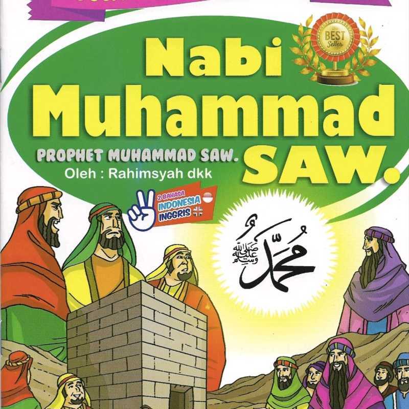 Promo Buku Cerita Seri Nabi Ulul Azmi Sj (5 Varian Judul) Diskon 35% Di ...